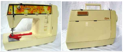 living an endless summer...: My new Singer Genie 354 sewing machine!